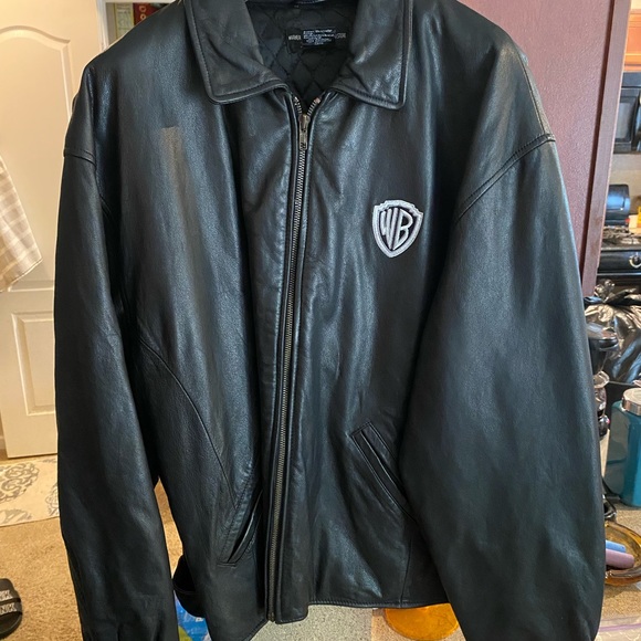 Warner Bros. | Jackets & Coats | Warner Brothers Leather Jacket | Poshmark